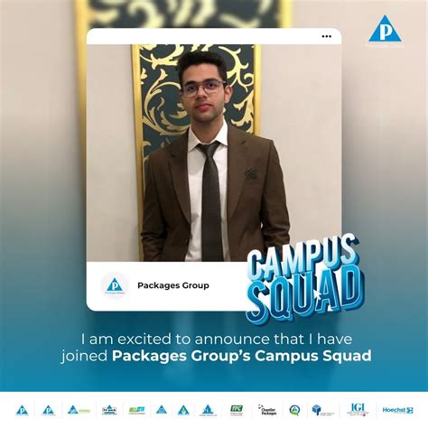 Muhammad Hammad Javed On Linkedin Packagesgroup Campussquad