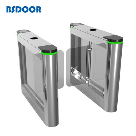 Pedestrian Access Control Security Electric Swing Gates Barrier