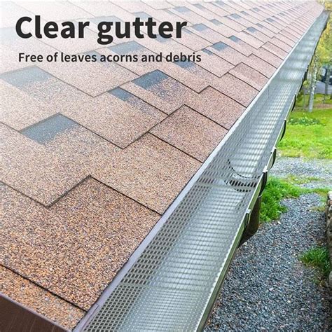 Gutter Cover Leaf Protection Buy Online Nz Wide Delivery
