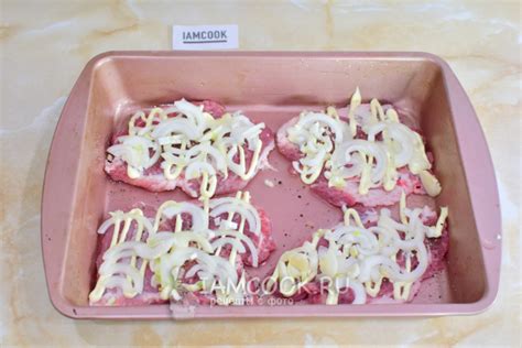 Мясо по французски из свиной шеи — рецепт с фото пошагово