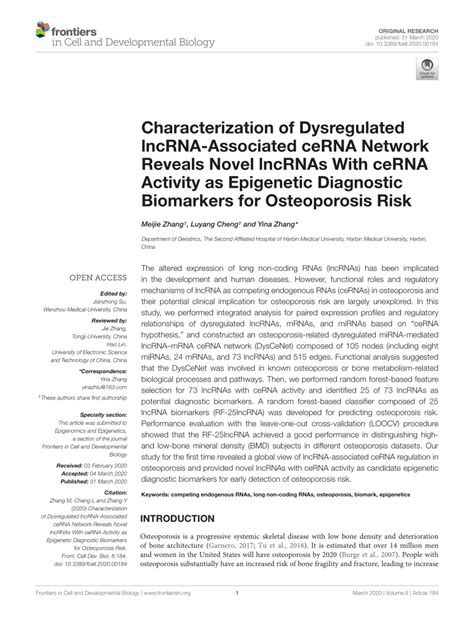 Pdf Characterization Of Dysregulated Lncrna Associated Cerna Network Reveals Novel Lncrnas