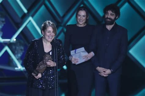 La gala de entrega de los premios Goya 2023 en imágenes