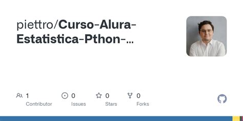 GitHub Piettro Curso Alura Estatistica Pthon Frequencias Medidas