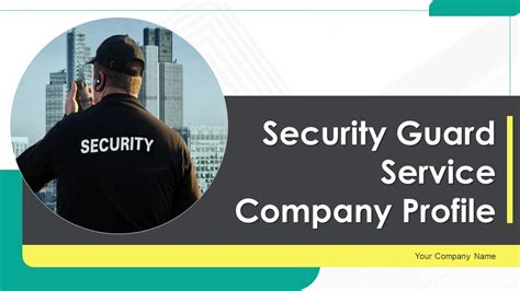 Top 10 Security Guard Company Powerpoint Presentation Templates In 2025