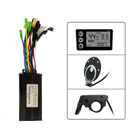 Kit 8 Pas Dacclrateur Cran S866 Contrleur Onde Sinusodale 36