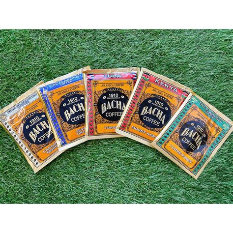☕️29種熱門口味 ️隔日到貨🇸🇬新加坡精品咖啡bacha Coffee單包裝口味最齊全☕️28種熱門口味 蝦皮購物