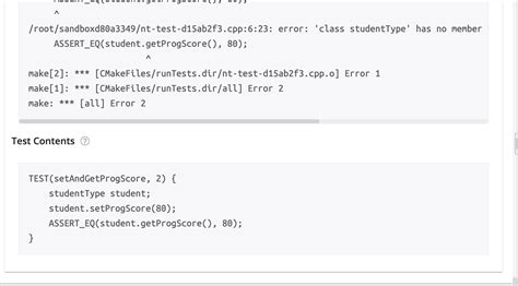 Instructions Chapter Defined The Struct Studenttype Chegg