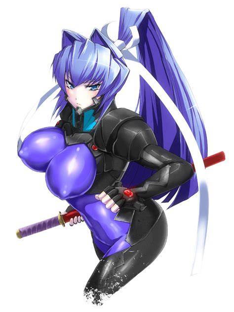 Mitsurugi Meiya Muv Luv Drawn By Risutan Danbooru