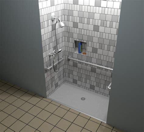 Ada Shower Controls