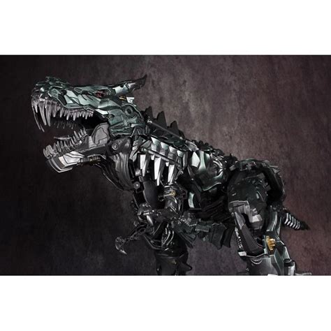 Mô Hình Bmb Transformer Ancient Lord Grimlock Dinosaur Robot 38cm Ls05