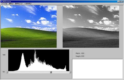 画像処理ツール IMGProcesser の詳細情報 Vector ソフトを探す