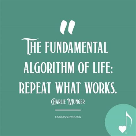 The Fundamental Algorithm Of Teaching And Life