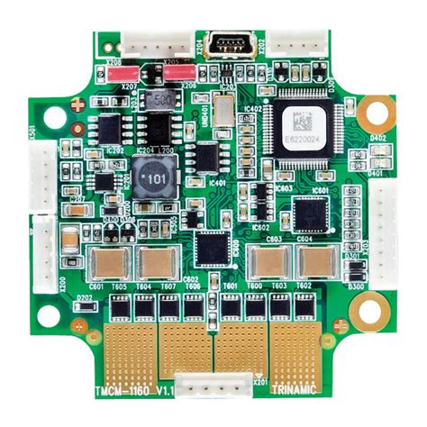 TMCM TMCL Trinamic Analog Devices Stepper Motor Driver Phase Single Axis