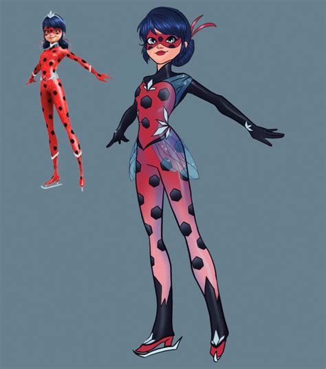 Ladybug Ice Power Up Redesign I Was Going To Wait A While To Post This But I Got Impatient So