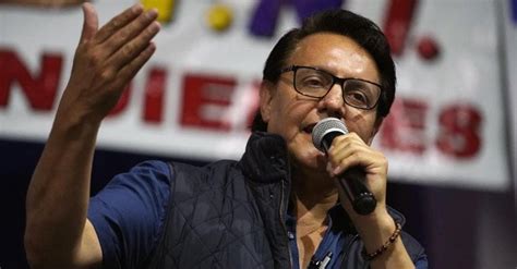 Ecuador Ucciso Dopo Un Comizio Il Candidato Alle Presidenziali