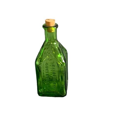 Chief Wahoo Accents Chief Wahoo Electric Tonic Green Glass
