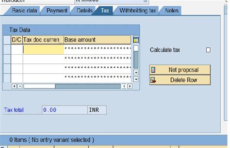 Asterisk Symbols In Fb60 Base Amount Sap Community