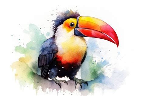 Toucan Portrait Stock Illustrations 875 Toucan Portrait Stock