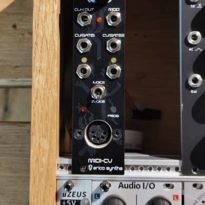 Utility Devices MIDI ER MIDI To CV Interface For Reverb UK