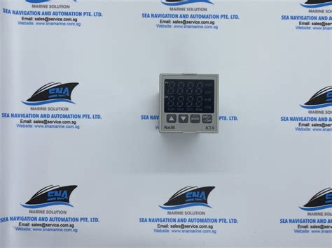 Nais Kt4 Temperature Controller Sea Navigation Automation
