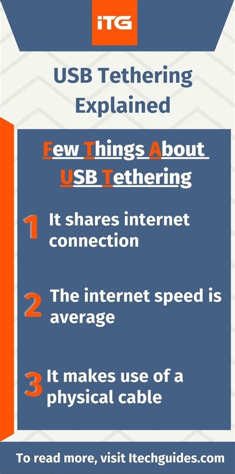 Usb Tethering Explained An Easy Way To Share Your Mobile Phones