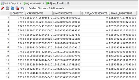 Solved Oracle Sql Query Convert Number To Date Using A Query