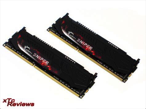 [sandy Bridge Speicher Special] G Skill Sniper Ddr3 1600 Cl7 8 Gib Kit Im Pcghx Check Oc Kit