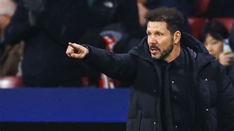 Griezmann Abre Un Melón En El Atlético Simeone Es El Entrenador