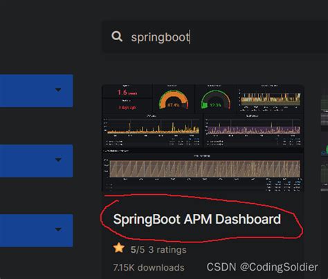 搭建 Prometheus Grafana Springboot3 监控prometheus Springboot 3 Csdn博客