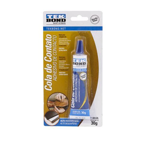 Cola De Contato 30gr Tek Bond Shopee Brasil