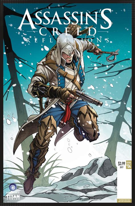 Assassins Creed Reflections 4 Sunsetagain Cover Fresh Comics