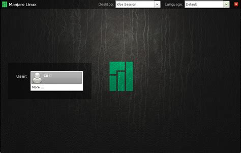 Filelxdmpng Manjaro