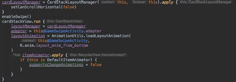 how to allow only swipe to top · issue 225 · yuyakaido cardstackview