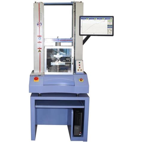 Universal Testing Machine AC Servo Motor Electronic Universal Testing Machine Textile Testing