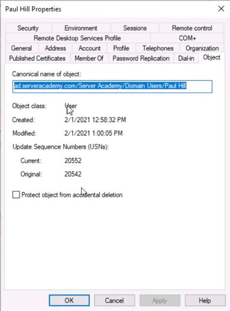 Learn How To Search For Objects In Active Directory Server Academy