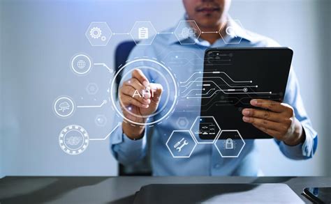 Premium Photo Api Application Programming Interface Woman Using Laptop Tablet And Smartphone