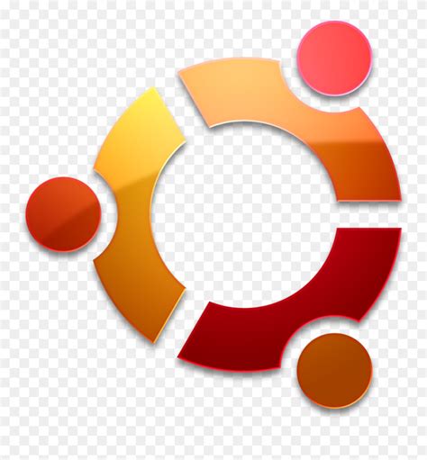 Ubuntu Operating System Logo Clipart 5670181 Pinclipart