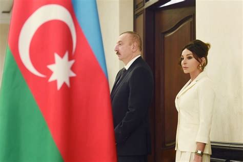 President Ilham Aliyev First Lady Mehriban Aliyeva Express Condolences
