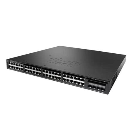 Cisco Catalyst Ws C3650 48tq S 48 Ports Managed Switch Saudewala