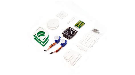 Nettigo Robot Move Mini Buggy Dla Bbc Microbit Kitronik 5624