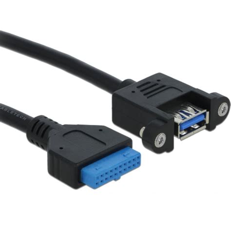 Kabel Usb Pinheader Bu Bu 4pin 5pin 50cm This Usb Pinheader Cable Is