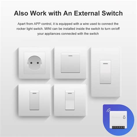 Itead SONOFF MINI DIY Smart Switch Two Way Switch Grandado