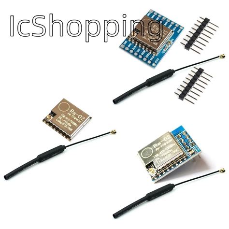 Sx1278 Lora Module 433m 10km Ra 02 Wireless Module Ai Thinker Spread Spectrum Transmission