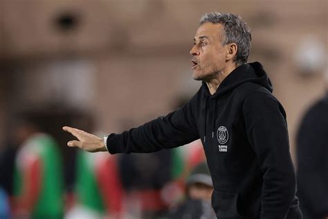 Luis Enrique pide a Al Khelaïfi un cheque en blanco para sacarlo del