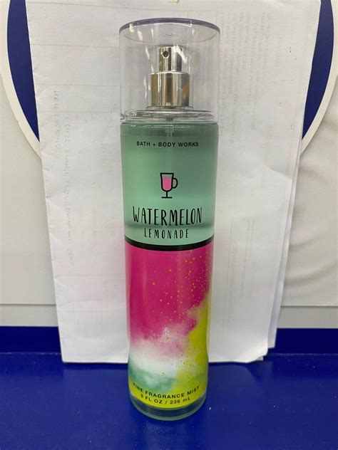 Watermelon Lemonade By Bath And Body Works Fine Fragrance Mist 236ml