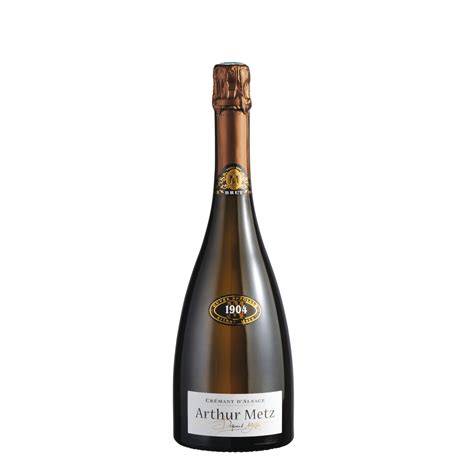 Crémant dAlsace BRUT ARTHUR METZ 1904 GLISSANDO Garden Center