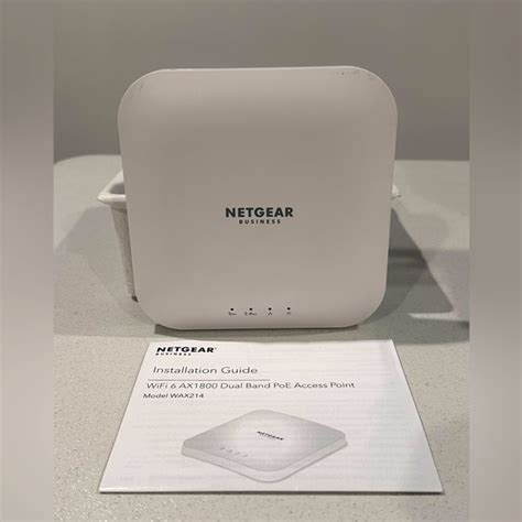 Netgear Networking Netgear Wax Wifi Dualband Ax Speed Wireless Access Point Poshmark