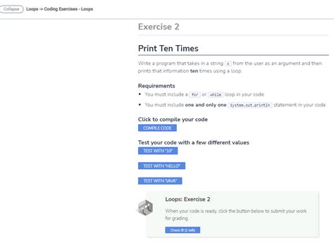 Solved L Exercise2 Java Public Class Exercise2 2 Public Chegg