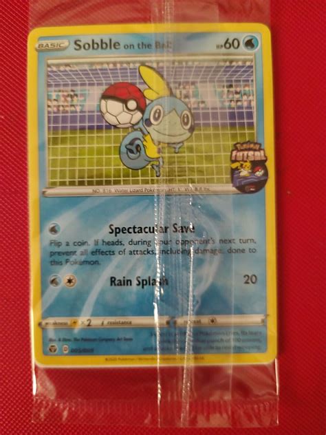 Mavin Pikachu Sobble Scorbunny Eevee Grookey On The Ball Pokemon