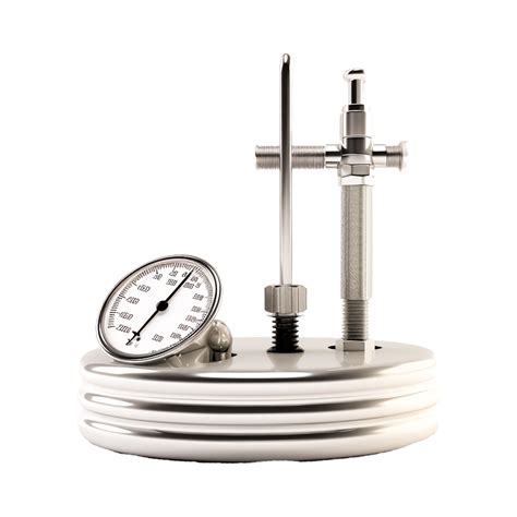 Pressure Gauge Manometer Isolated 25106996 Png